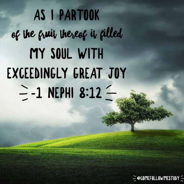 Beckoning from the Tree - Come Follow Me Study with Cali Black