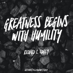 True humility - Come Follow Me Study with Cali Black
