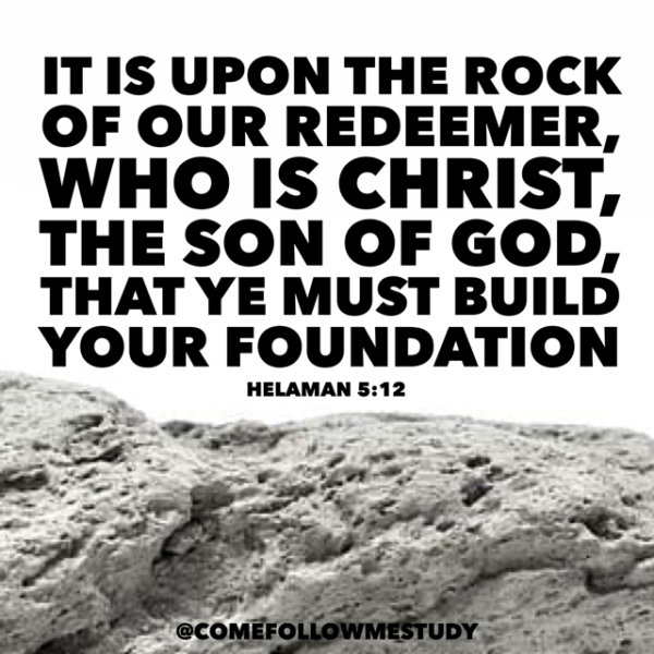 Building on Christ - Come Follow Me Study with Cali Black