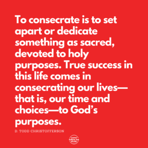 Do we still consecrate? - Come Follow Me Study with Cali Black